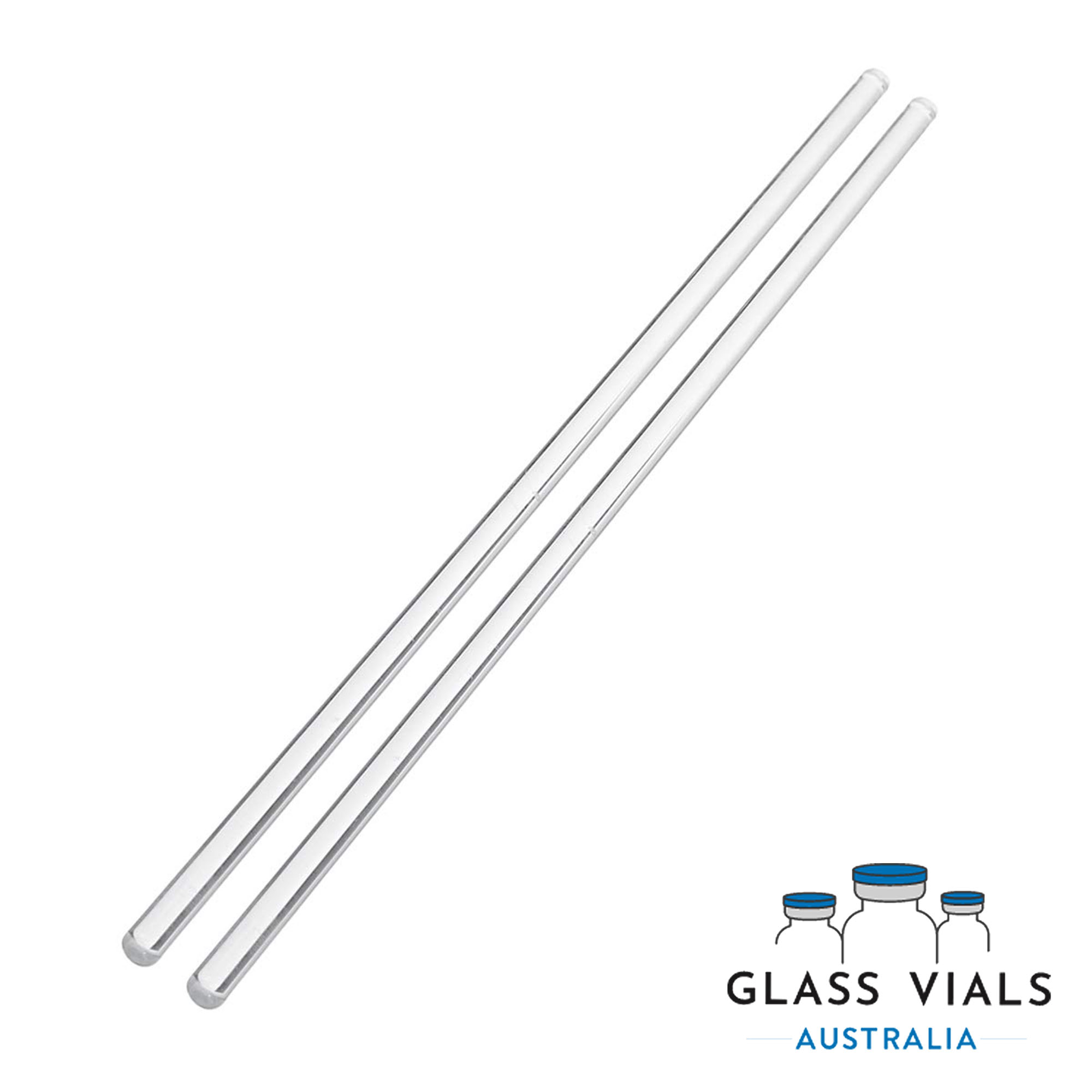 2 x GLASS STIRRING RODs 250MM X 6MM | PACK OF 2 | eBay
